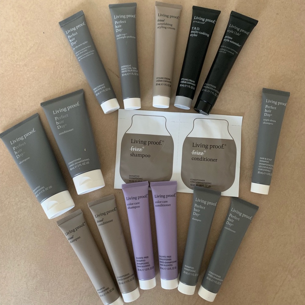 15 Piece Living Proof Haircare Kit - Gem